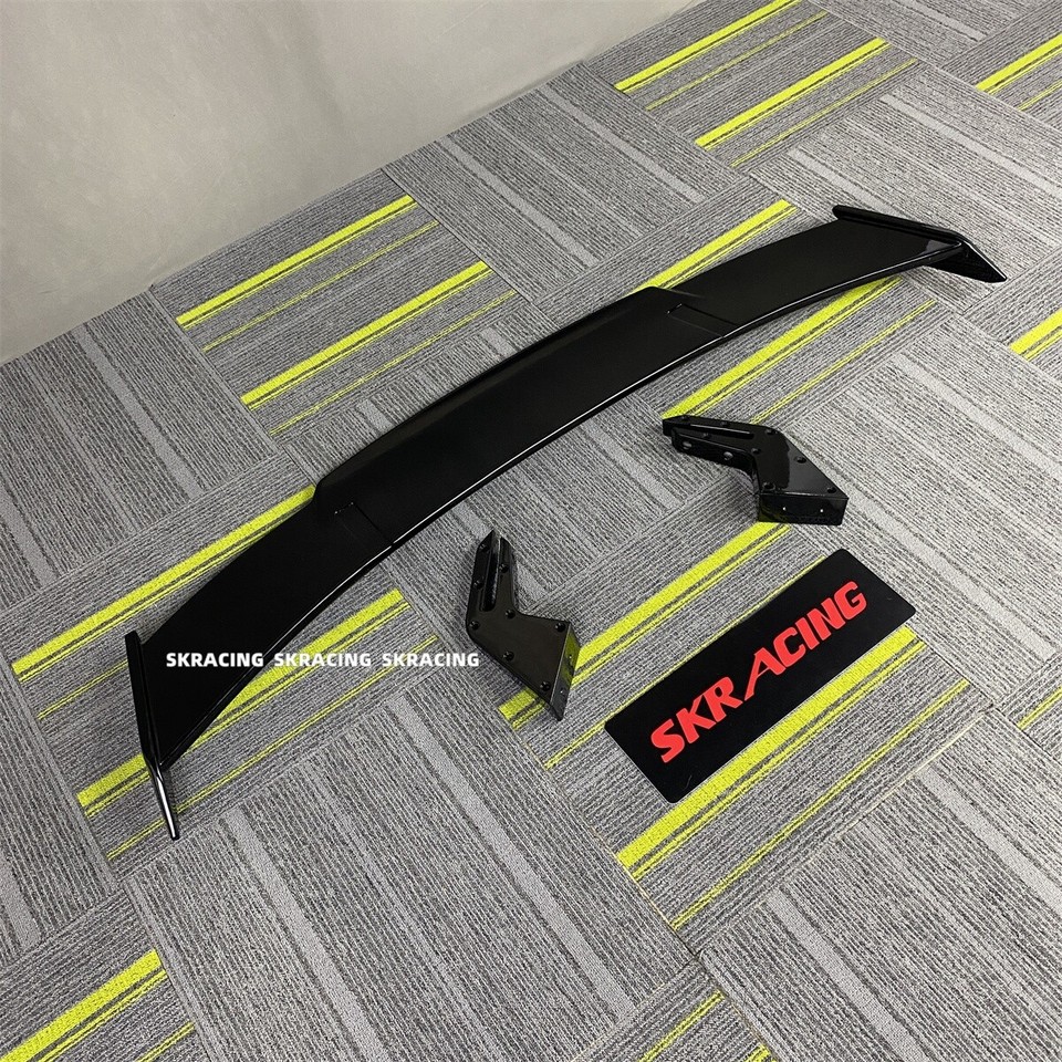 For Lexus RC200t RC300 RC350 F-Sport Glossy Black Rear Trunk Spoiler ...