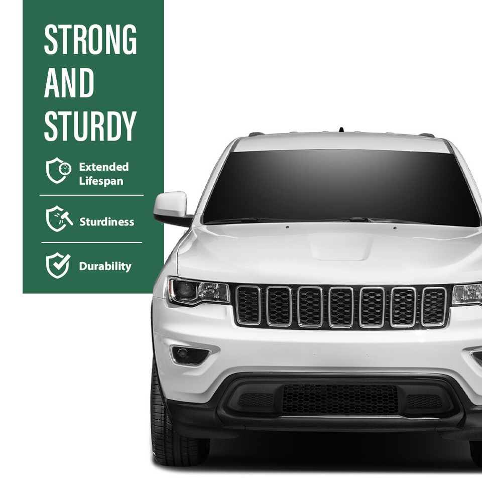 Bumper Cover Fascia CH1015134 Fit For 2016-2022 Jeep Grand Cherokee ...