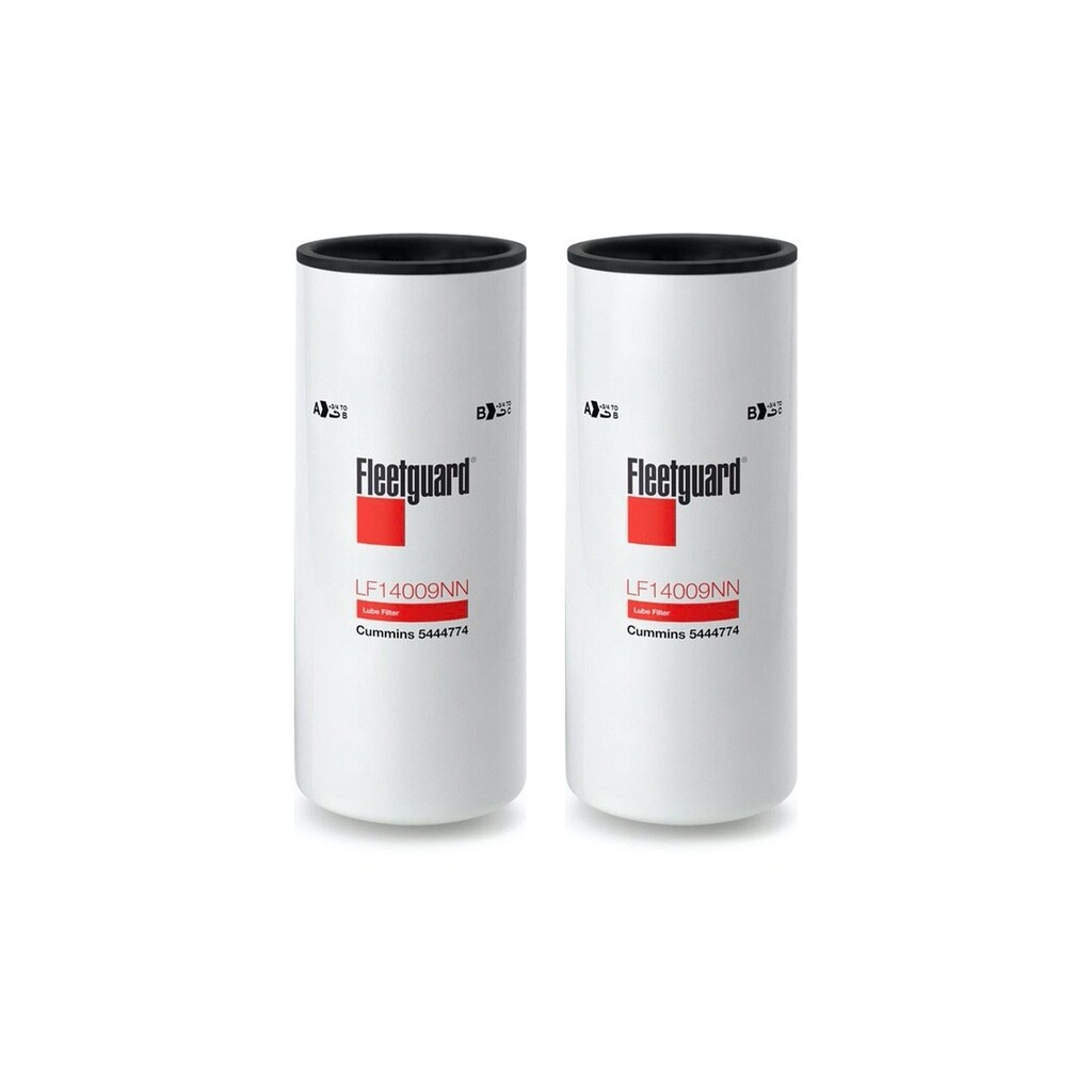 FLEETGUARD LF14009NN - Cross reference oil filters