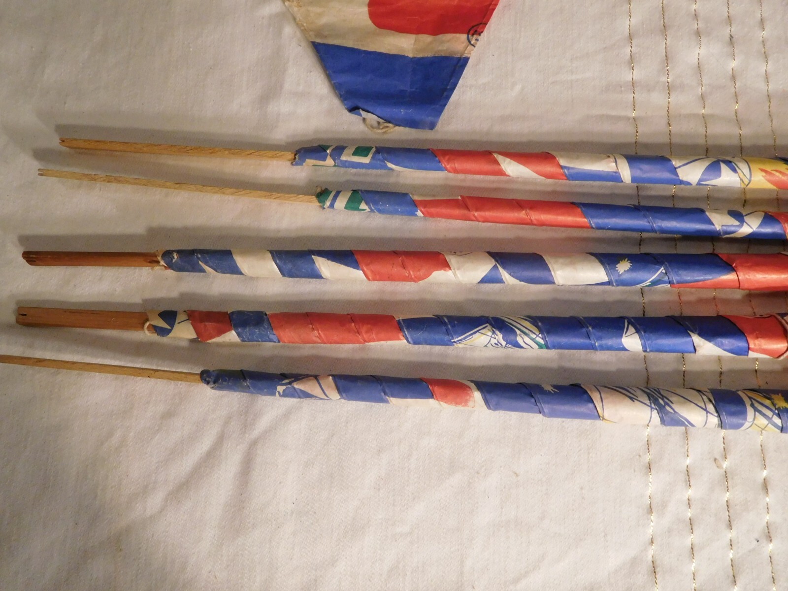 7 Vintage .19 cent Space Race 1960's Hi-Flyer Kites ~ Space Race Age ...