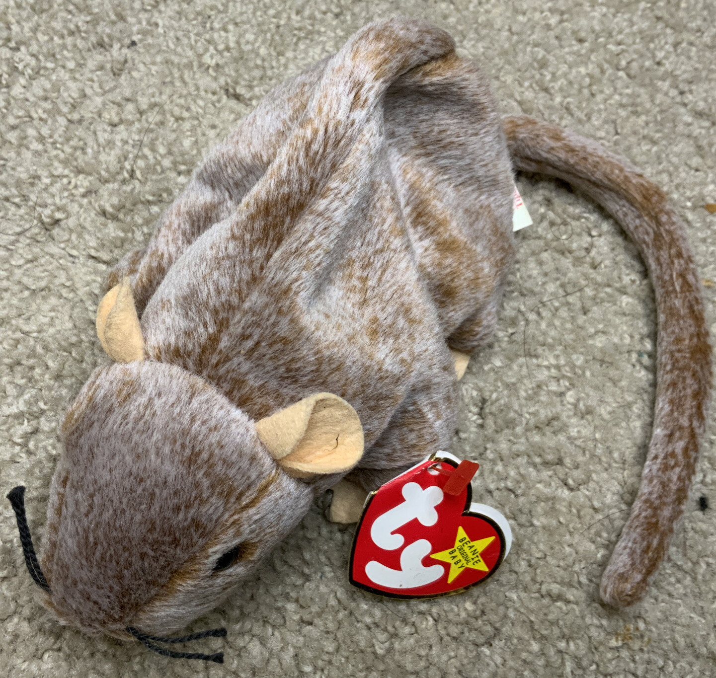 Beanie Baby, Tiptoe the Rat (Ty, 1999) 8421042418| eBay