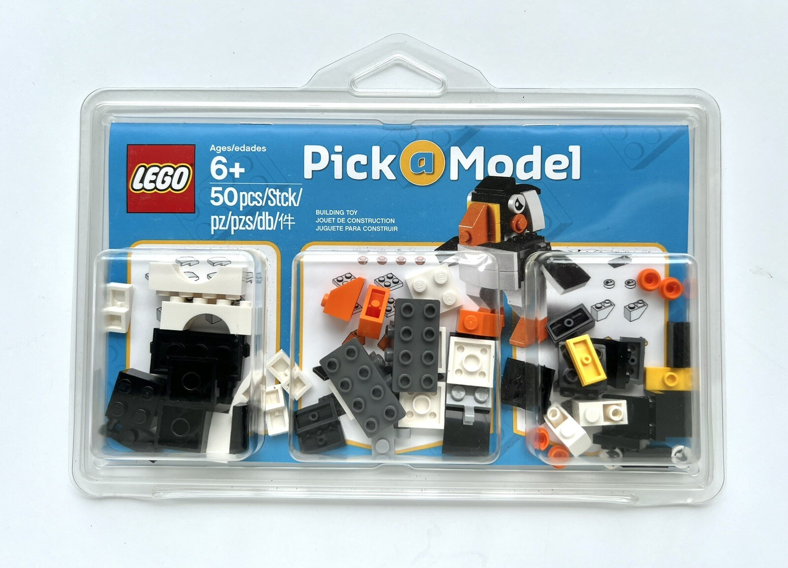LEGO 2017 Pick A Model Puffin Blister Pack 3850031-1 | eBay