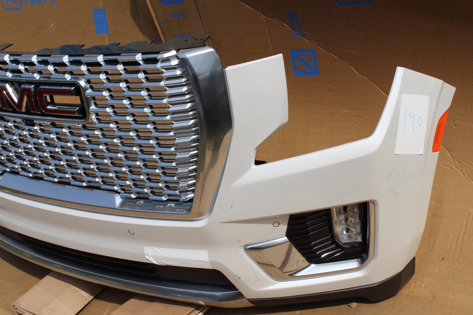 2021-2024 GMC YUKON DENALI FRT BUMPER ASSEMBLY OEM GM WA140X Abalone ...