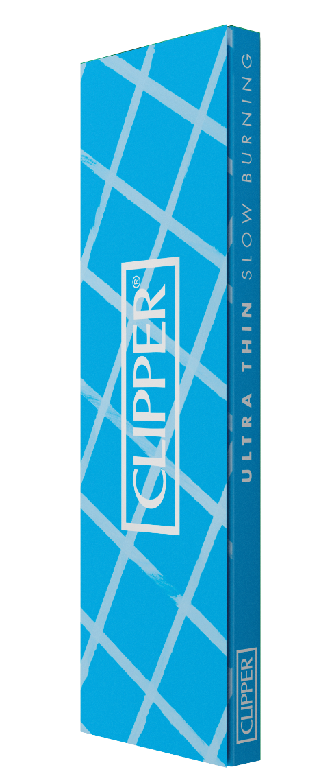 Clipper Blue Standard Regular Rolling Papers - Regular Burning, Cut ...