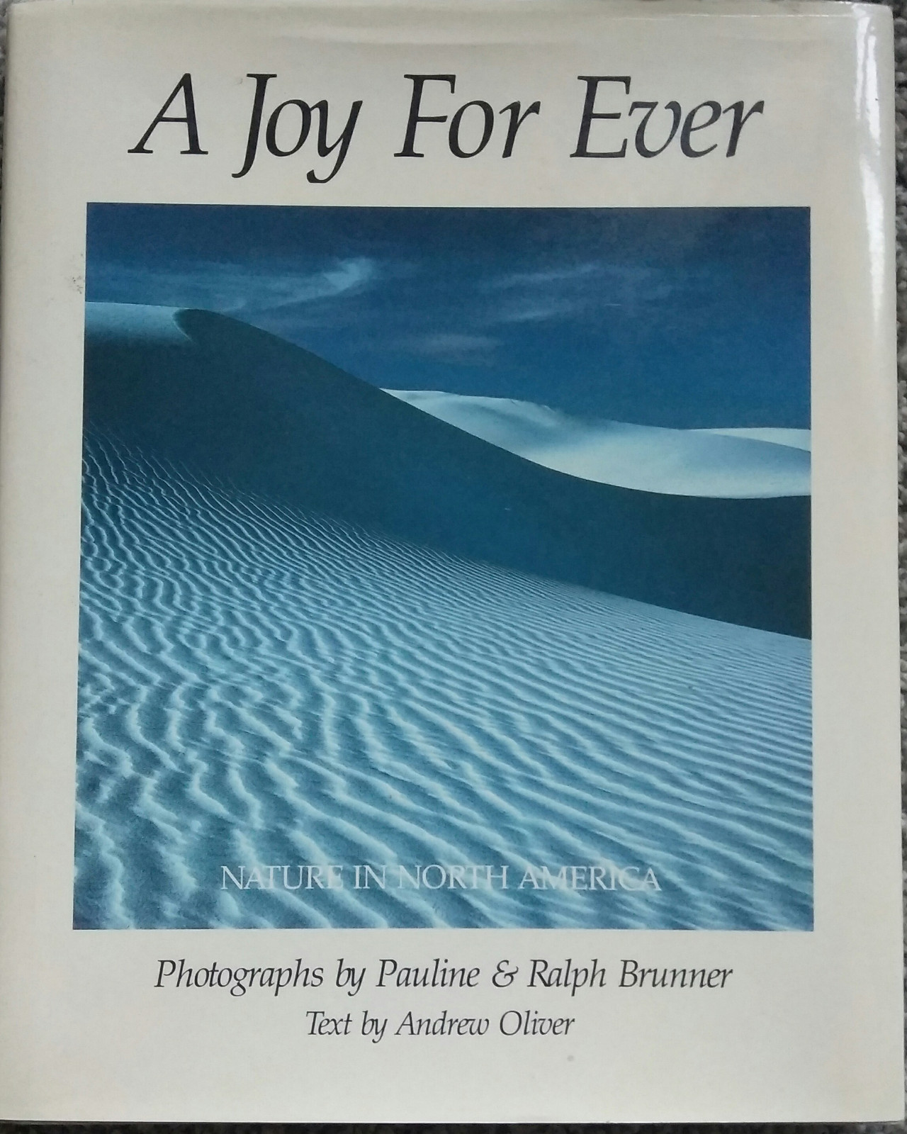 A Joy For Ever Hardcover Coffee Table Book Nature > North America ...