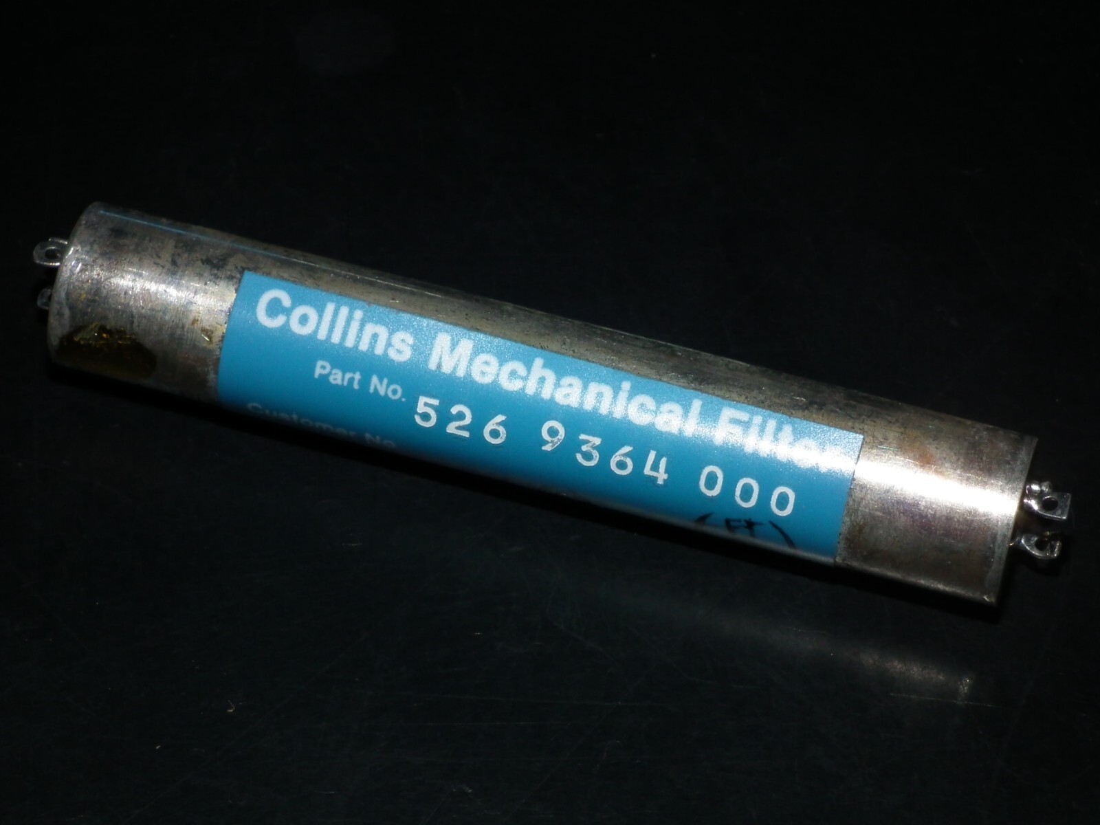 NOS Collins Mechanical Filter F 455 Z4 -2.7KHz USB- p/n 526 9364 000 ...