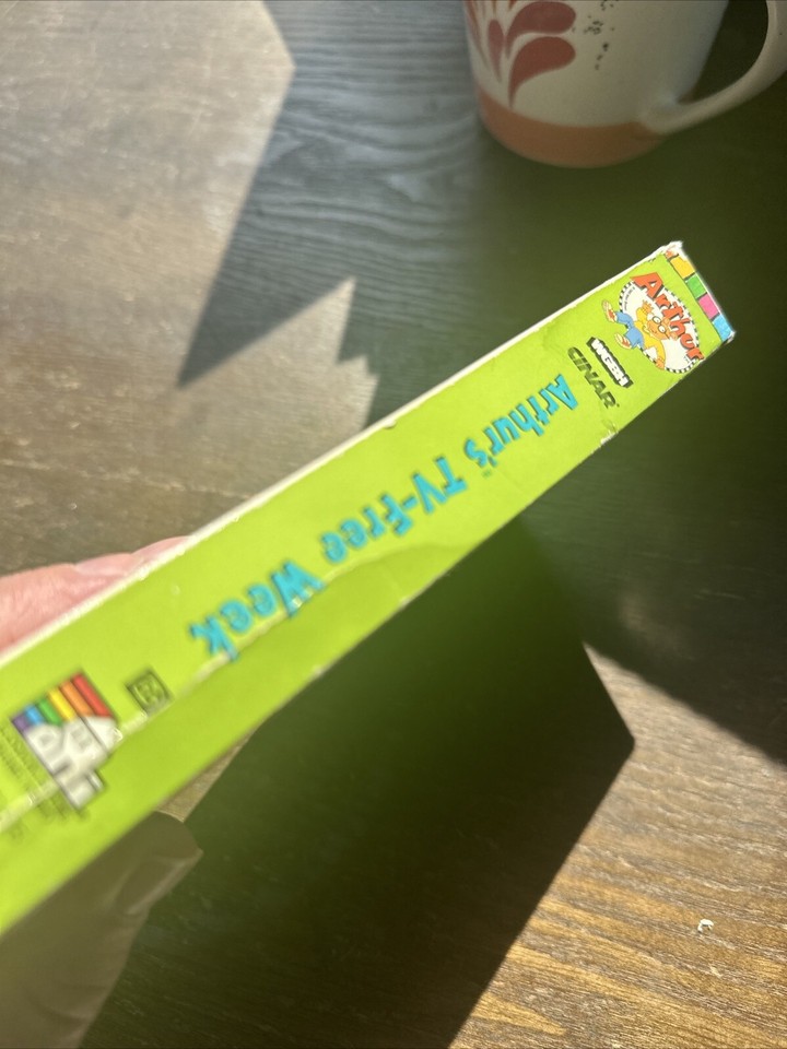 Arthur's TV-Free Week Plus Night Fright (1997) VHS Tape | 90s Cartoon ...