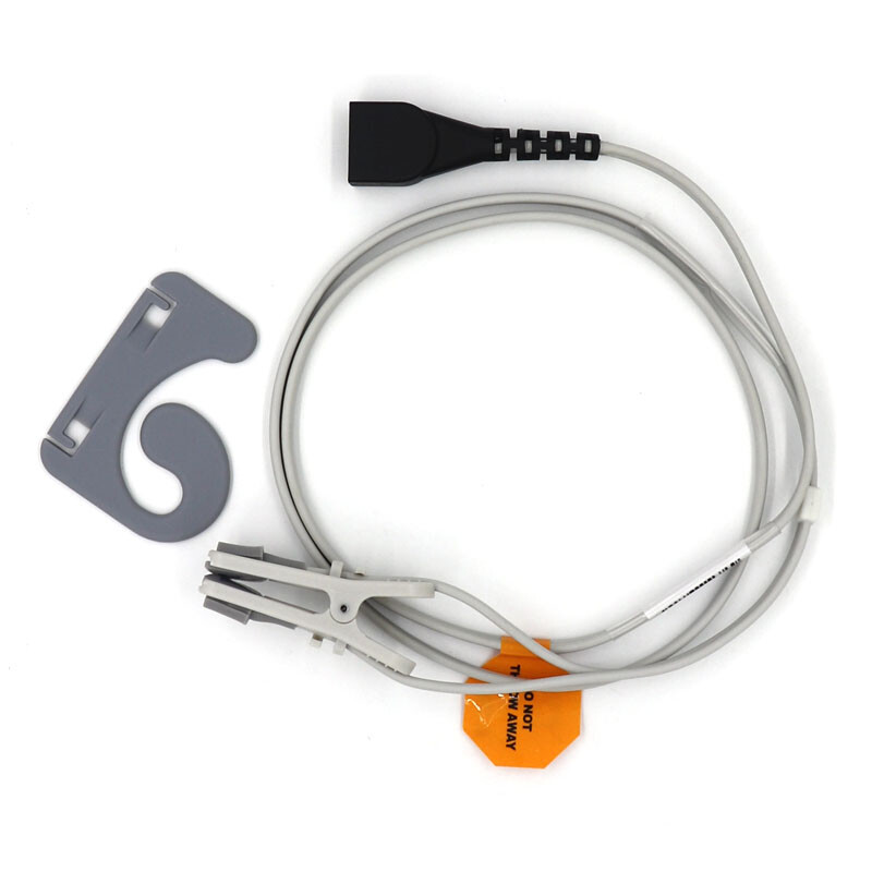 Fit For Nonin Adult ear clip SpO2 Sensor Probe Reusable 8500 Pulse ...