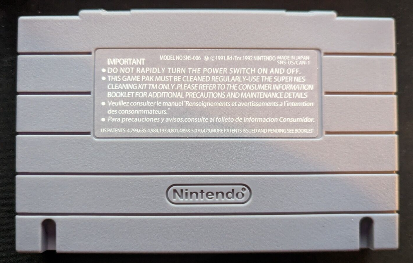 Metal Warriors (Super Nintendo Entertainment System, 1995) for sale ...