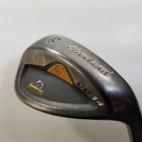 Cleveland Golf CG14 Zip Grooves 56* SAND WEDGE Right Handed Graphite ...