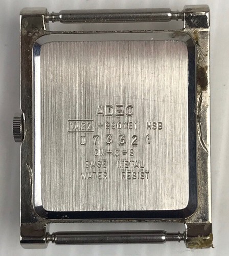 Vintage Adec WR50 Watch. Japan Movement | eBay Australia