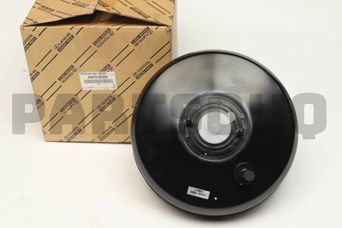 446100K220 Genuine Toyota BOOSTER ASSY, BRAKE 44610-0K220 | eBay