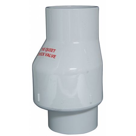 Zoeller 30-0044 Silent Pvc Full Flow Check Valve 3" | eBay