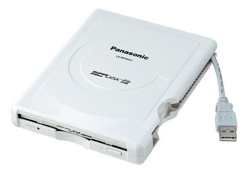 Panasonic LK-RF240UZ USB connection 240MB Super Disk Drive TESTED Good ...