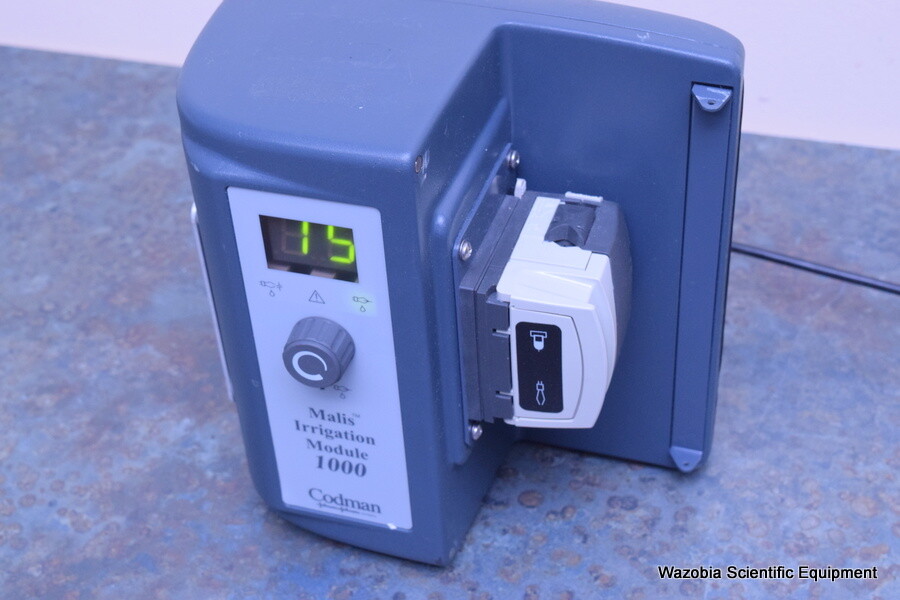 CODMAN MALIS IRRIGATION MODULE 1000 | eBay