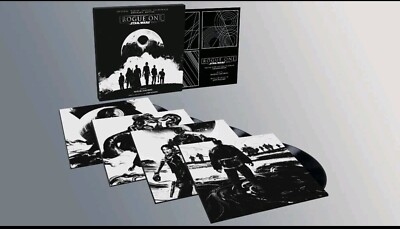 Rogue One A Star Wars Story 4XLP Expanded Edition Vinyl Mondo SEALED ...
