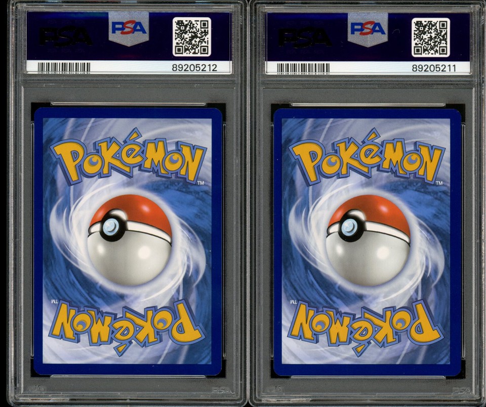 Pokemon Iron Bundle Paradox Rift PM Center & Regular ETB Promo #066 PSA ...