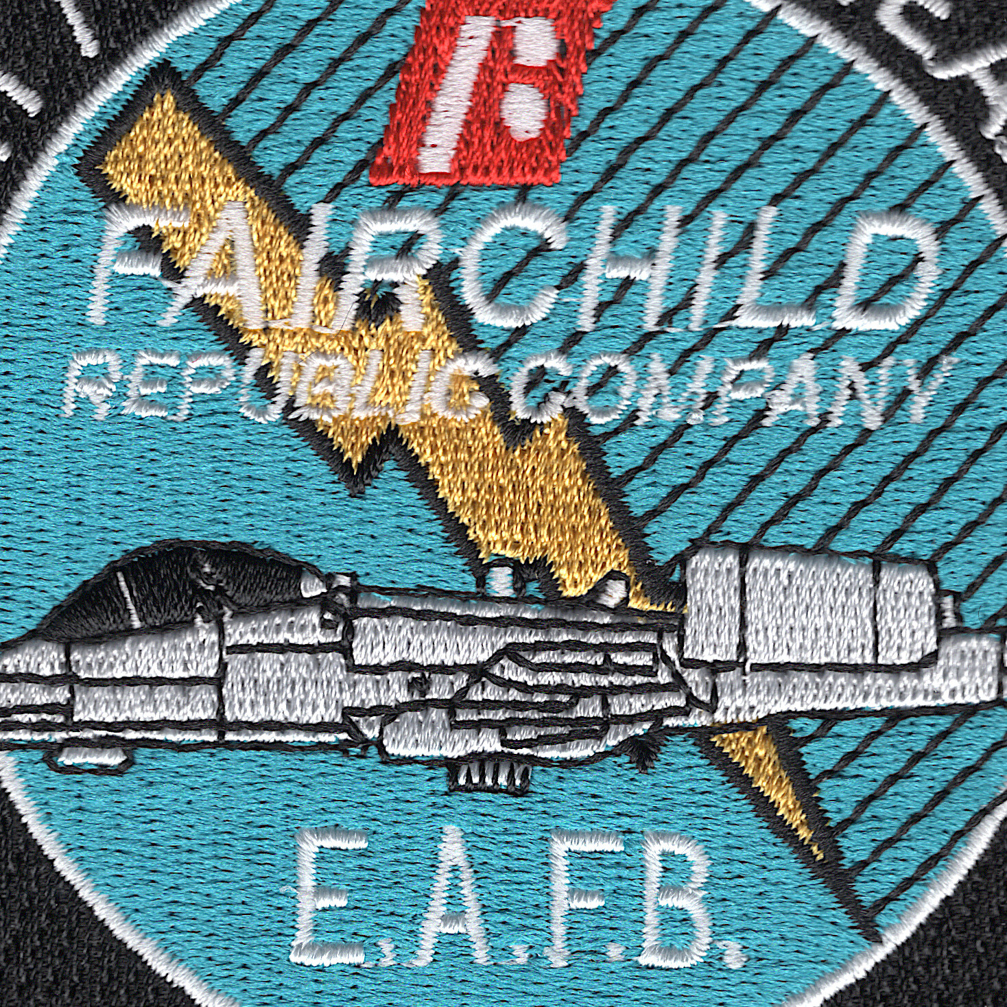 A-10 Night Adverse Weather By Fairchild Republic Company Patch EAFB | eBay