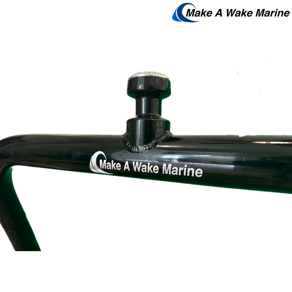 Ski Tow Bar for Pontoon Boats Universal Ski Tow Pylon | eBay