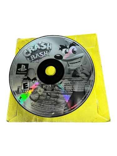 Sony PlayStation 1 PS1 Disc Only TESTED Crash Bash GH | eBay