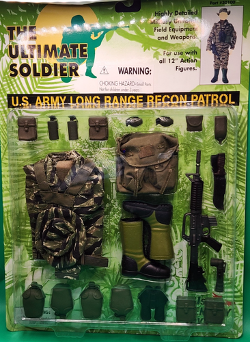THE ULTIMATE SOLDIER US ARMY LONG RANGE RECON PATROL | eBay