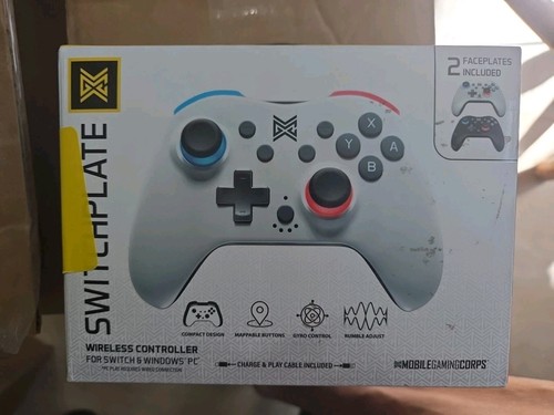 🔥New MGC Switchplate Wireless Gaming Controller for Nintendo Switch ...