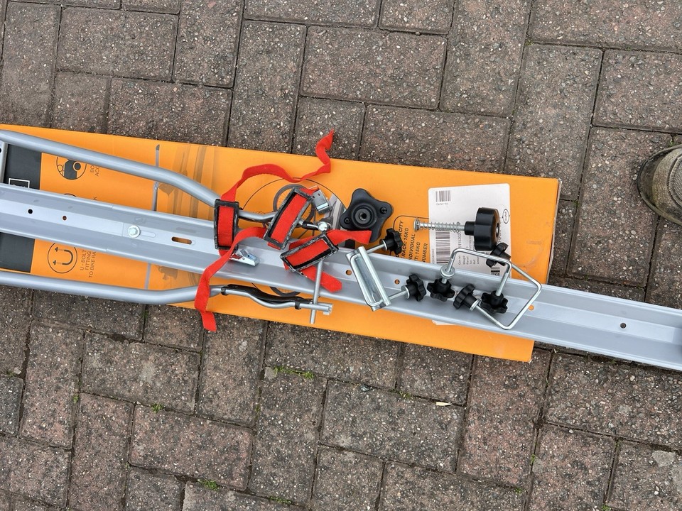 Halfords Roof Mounted Cycle Rack - Holds 1 Bike | eBay UK