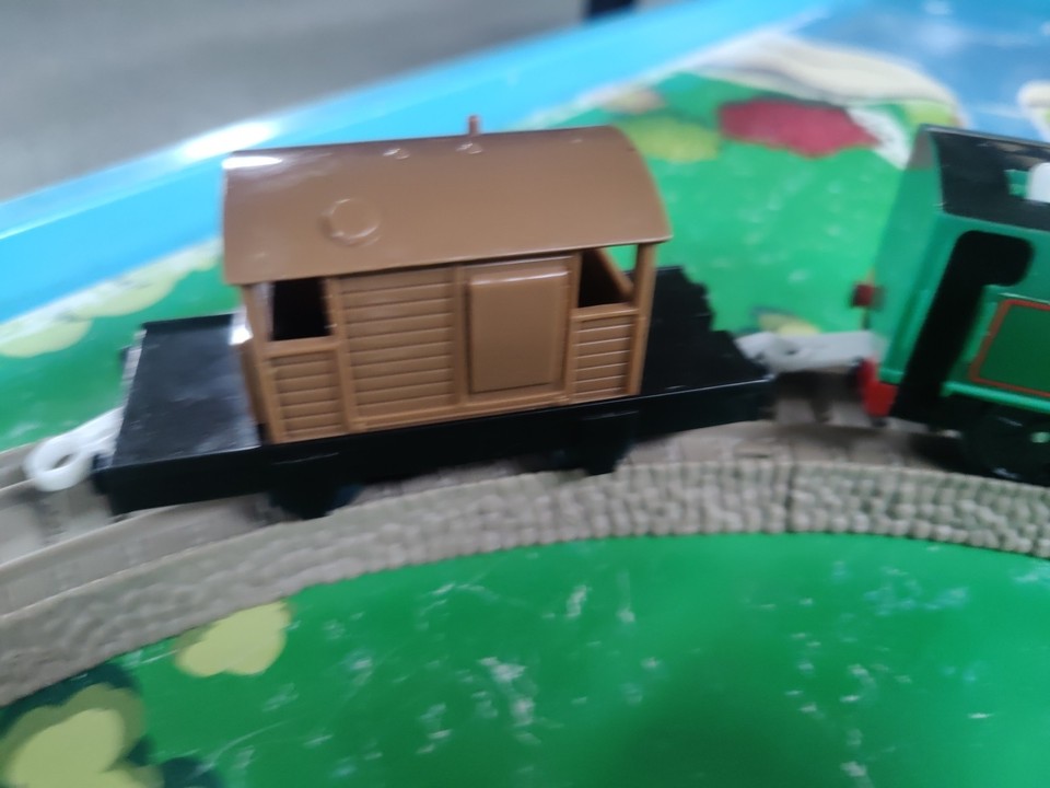 Trackmaster Thomas & Friends "Peter Sam" WORKING Motorized Train Brake ...