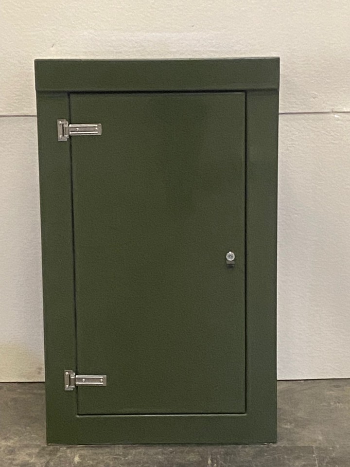 GRP ELECTRICAL KIOSK (1250H x 750W x 500mmD). K2 Single Door | eBay UK
