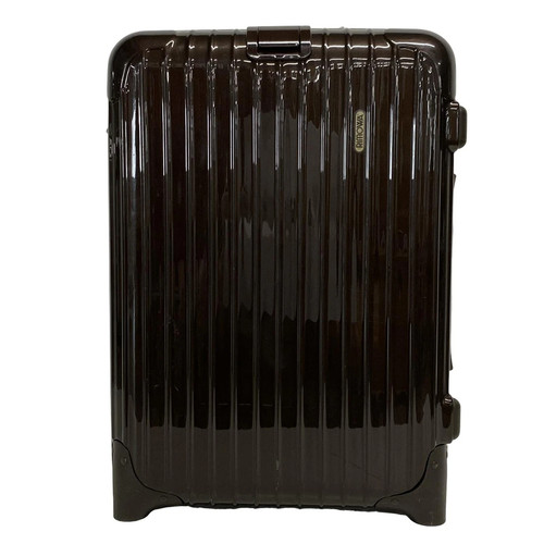 Auth RIMOWA Salsa Deluxe 852.52 Brown Polycarbonate 8 ...