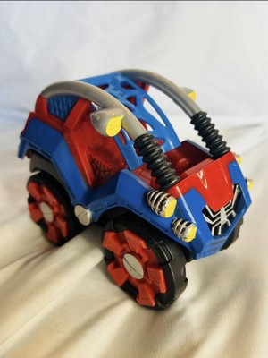 Imaginext FLIP-OUT STUNT BUGGY Car Vehicle Marvel Spiderman Adventure ...