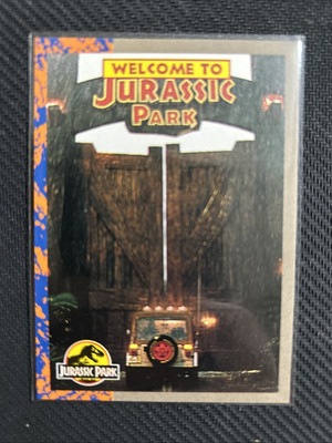 1993 Tools Jurassic Park Welcome To Jurassic Park #2 | eBay