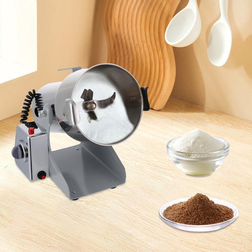 220V Electric Dry Food Grinder Machine Grains Spices Hebals Mill Cereal ...