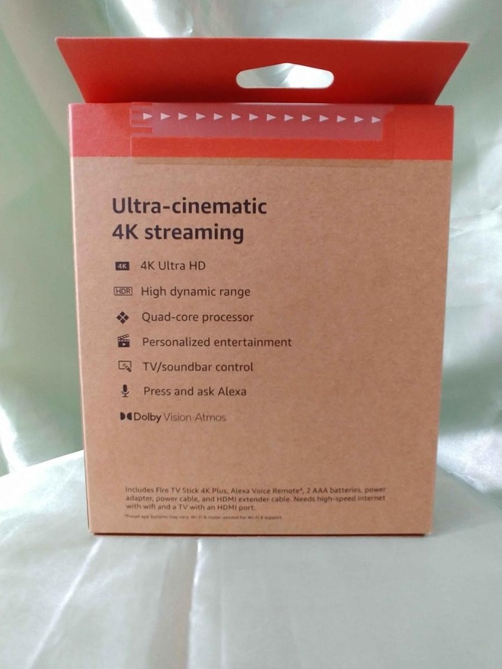 Amazon Fire TV Stick 4K Plus (Latest Model) | Wi-Fi 6 | Alexa Voice ...