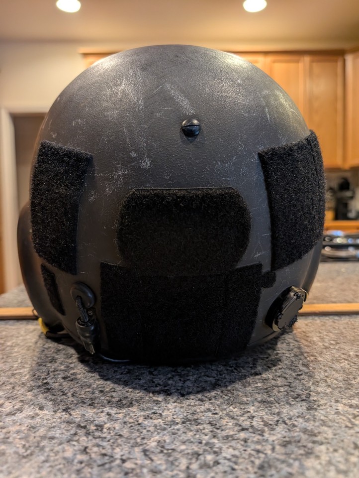 Gentex HGU 56/P Large Flight Helmet, Dual Visor ANVIS Mount, CEP ...