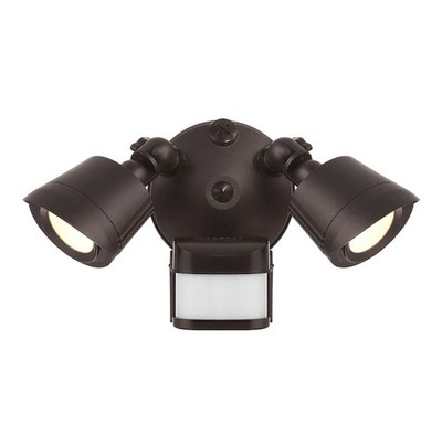 Savoy House LED Motion Sensor Dbl Flood Light, Bronze - 4-FLOOD-MS-A2 ...