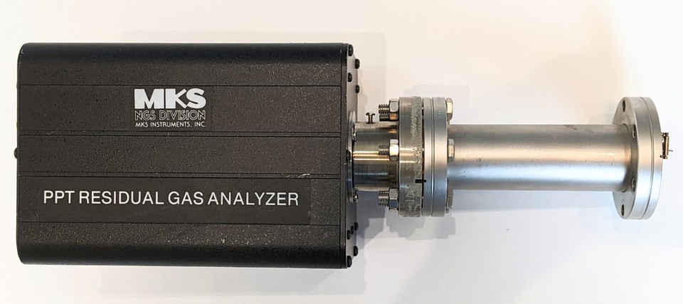 MKS PPT Residual Gas Analyzer with Software / SRS RGA HPQ2 | eBay