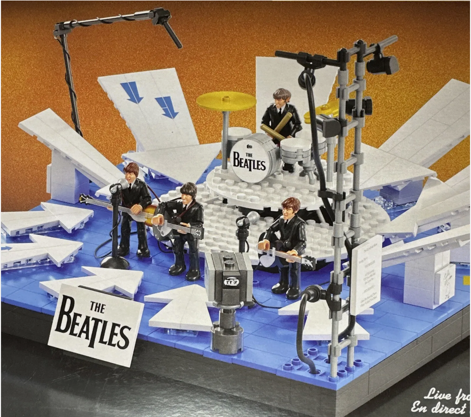 The Beatles Mattel Mega Ladies & Gentlemen The Beatles! Ed Sullivan Set ...