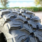 4 30x10.00R14 30x10R14 79J 8 Ply Forerunner Gotham A/T All Terrain ATV UTV Tires | 5G0N4D0001 ...