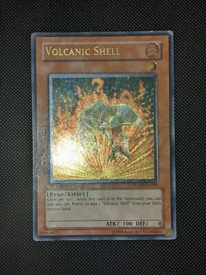 volcanic shell ultimate 1st LP | eBay