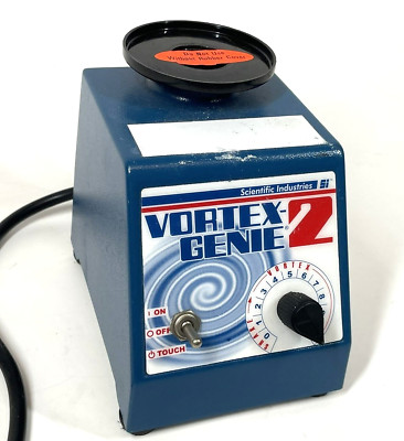Scientific Industries G560 Vortex Genie 2 Lab Paint Vortex Mixer Shaker ...