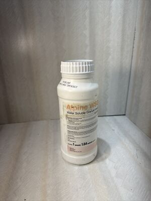 Alpine WSG Water Soluble Granule Insecticide 500g Ant Flea Bed Bug ...