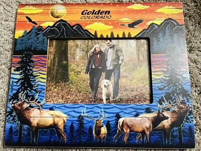 Golden Colorado Picture Frame (4x6) | eBay