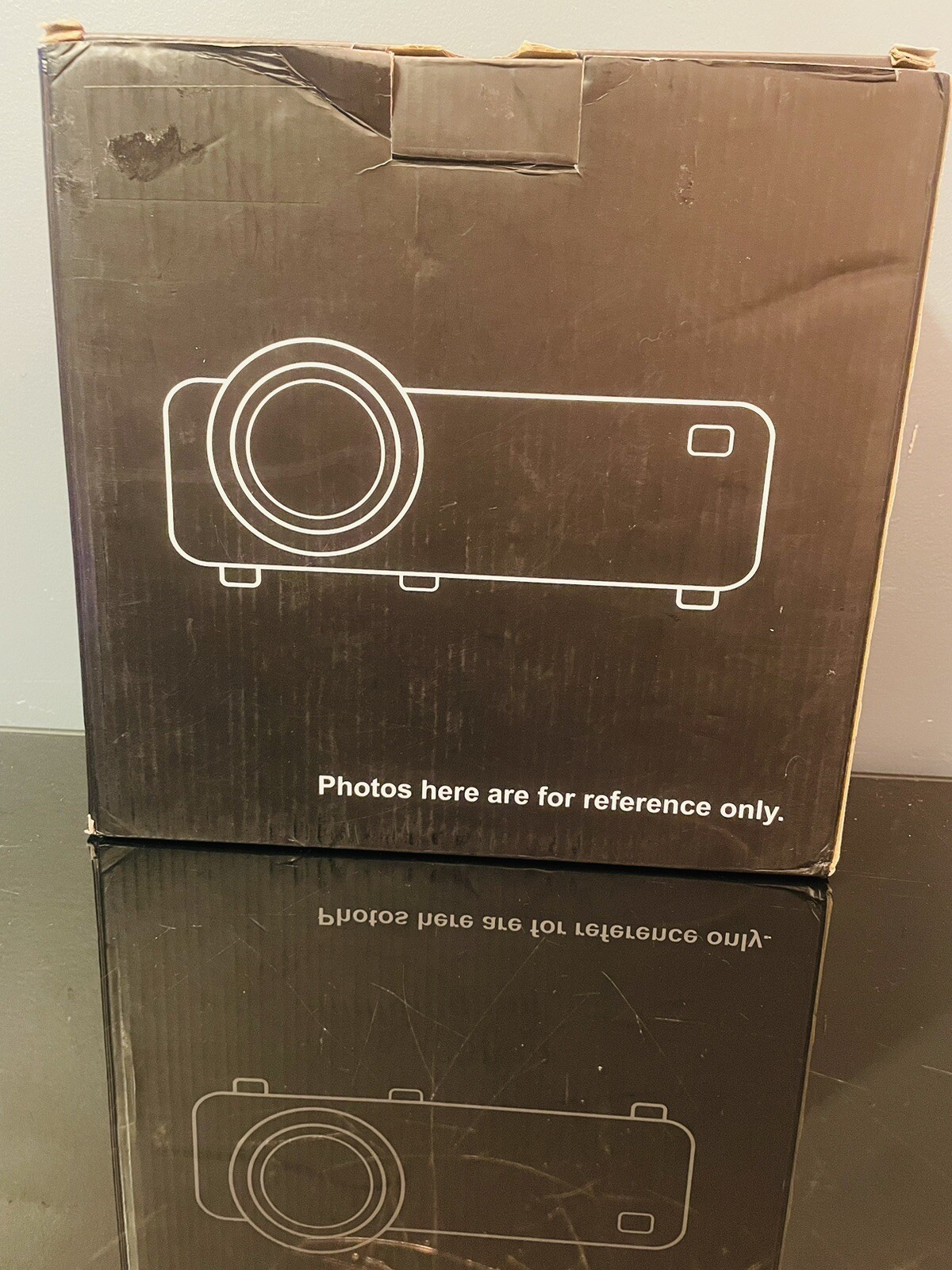 QKK AK-80 Full HD LED Mini Projector for sale online | eBay