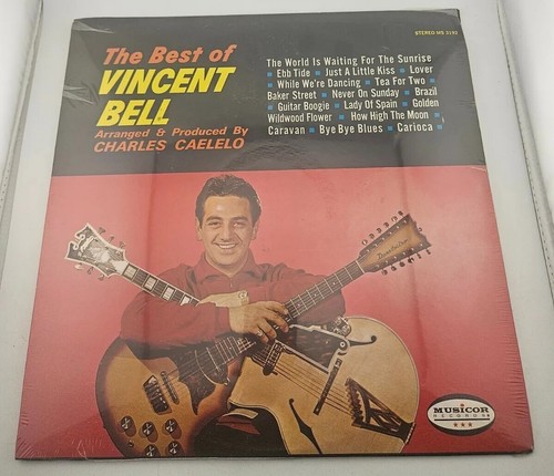 Sealed* Vincent Bell The Best Of Vinyl 1970 Lp MS 3192 Vintage Record ...