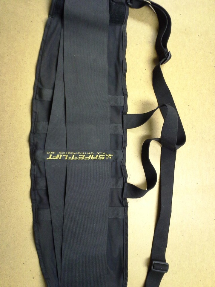 Premium Occupational Back Support LX Safe T Lift Sprain- Back brace ...