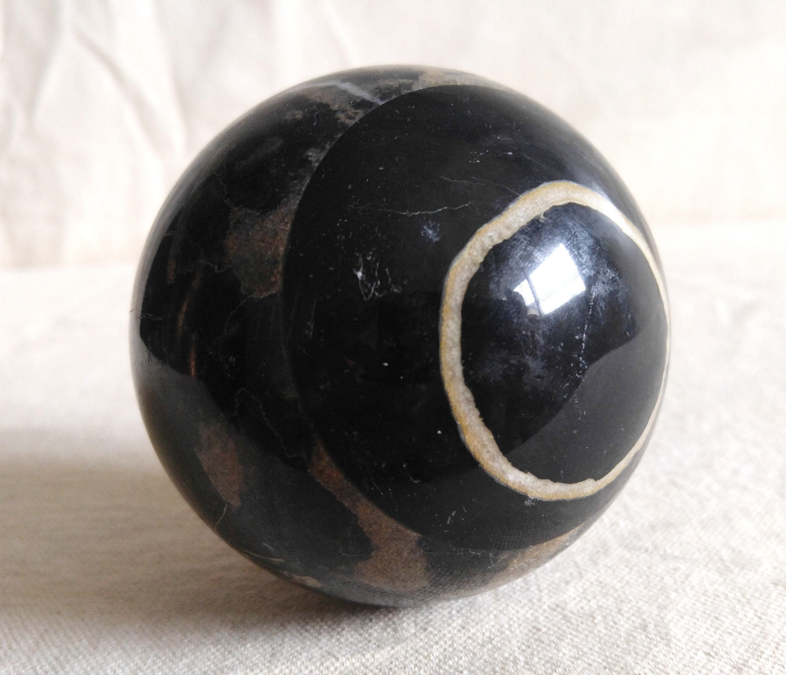 Black Marble Ball