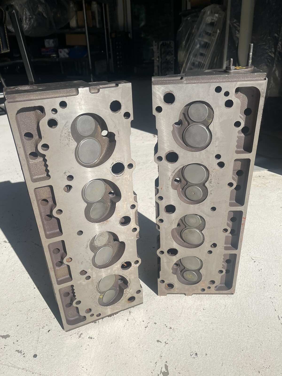 AMC Rambler 327 V8 rebuilt cylinder heads 3180915-1 rare | eBay