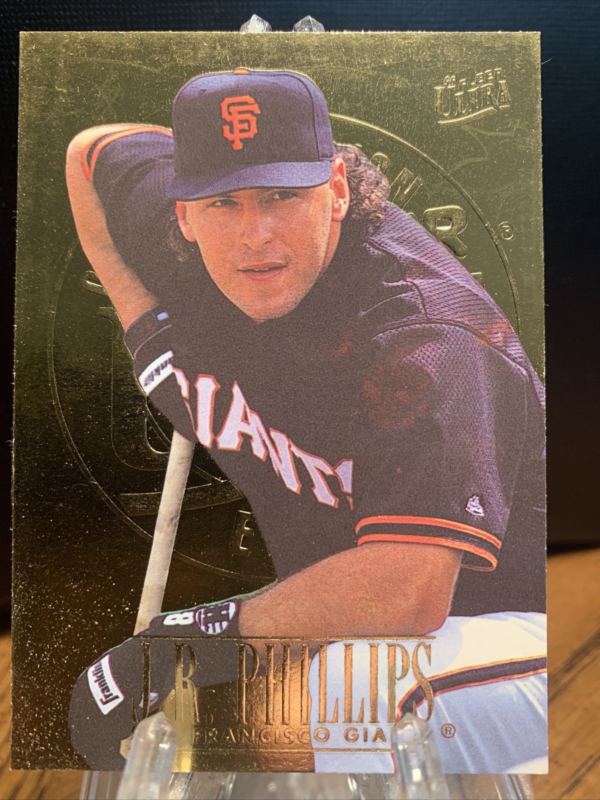 1996 Ultra Gold Medallion #297 J.R. Phillips | eBay