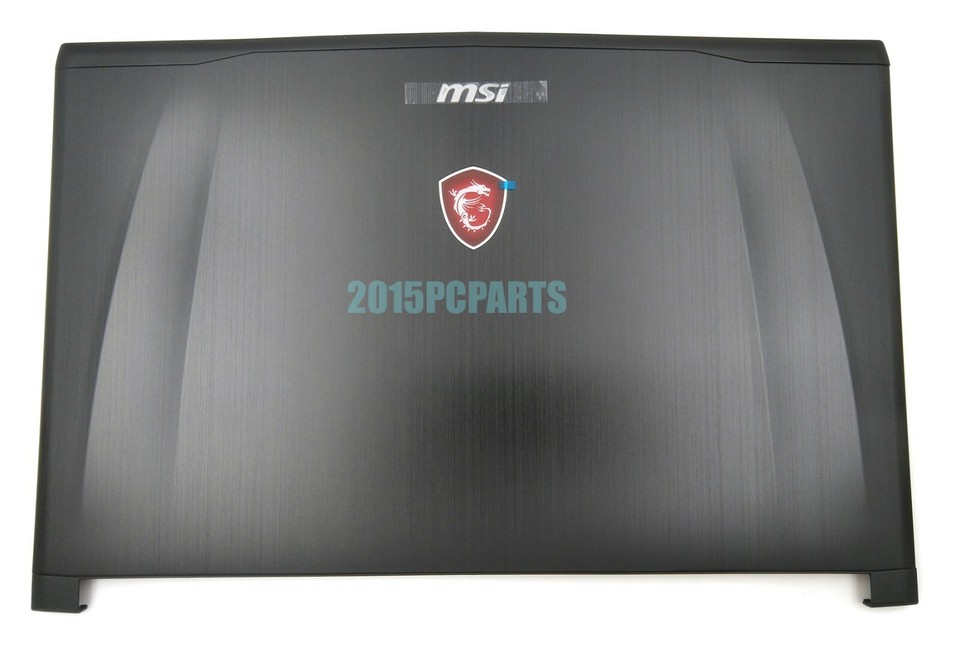 New MSI GE72 MS-1792 MS-1795 MS-1799 LCD Back Cover / LCD Front Bezel ...